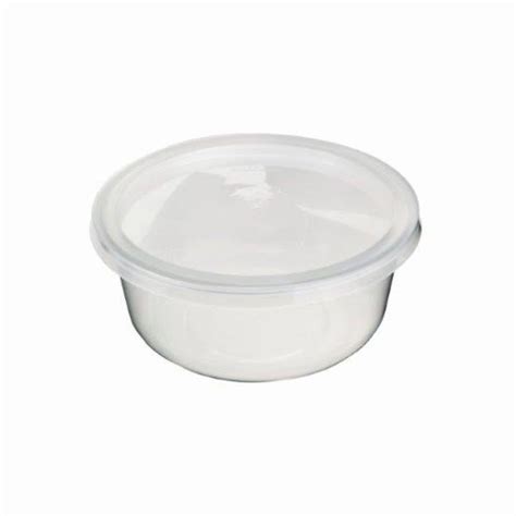 16oz Pp Round Container W Lid 250 Sets Ban Teck Han