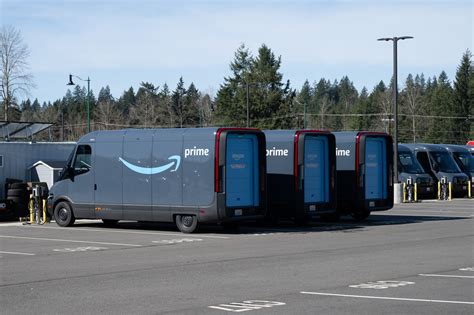 How Amazon Became The Largest Private EV Charging Operator