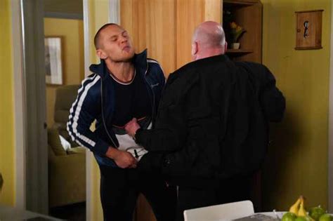 Eastenders Fight Phil Attacks Keanu As He Makes A Shock Discovery Spoilers Radio Times