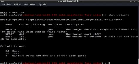 Como Utilizar Metasploit Con Kali Linux Comando It