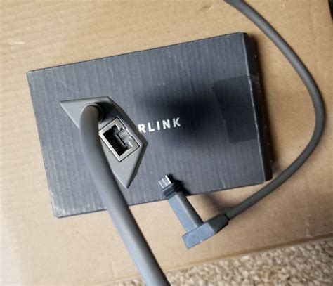 Starlink Ethernet Adapter For V New In Box Etsy Australia