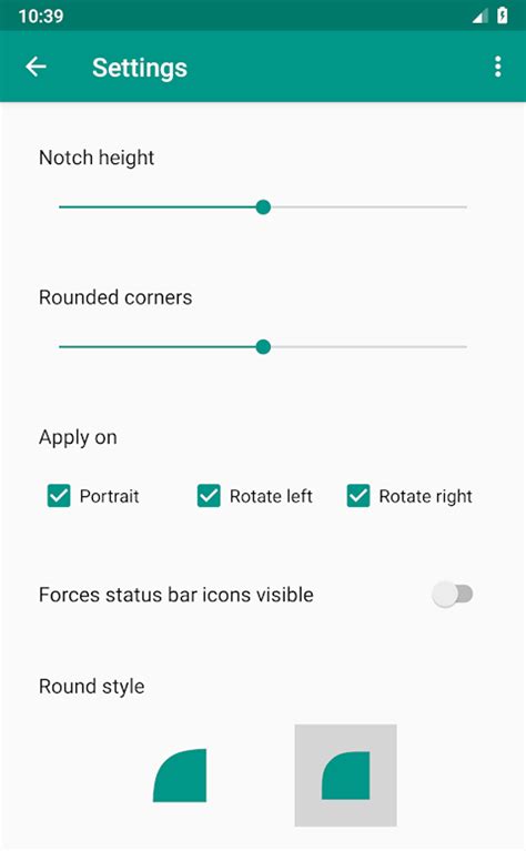 Round Screen Corners And Hide Notch Apk Para Android Descargar