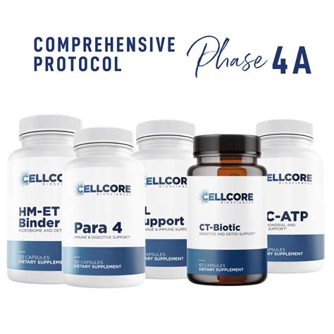 Comprehensive Protocol Phase 4a Nourishing Therapies