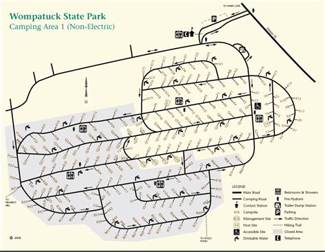 Wompatuck State Park Hingham Ma Massachusetts State Parks