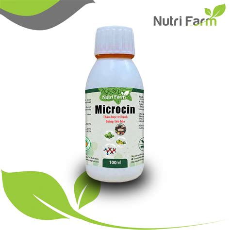 Microcin Thảo Dược Trị Bệnh đường Tiêu Hóa Thuốc Thú Y Vetcenter