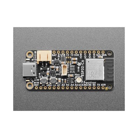 Adafruit Esp32 C6 Feather Development Board Stemma Qt 5933 Eckstein 1894