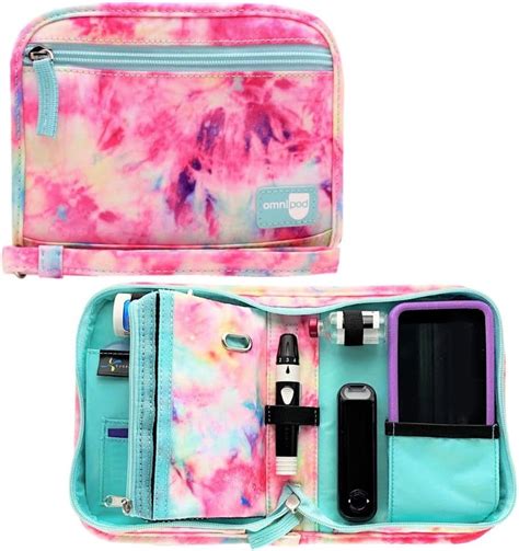 omnipod supply case diabetes supply bag made exclusively