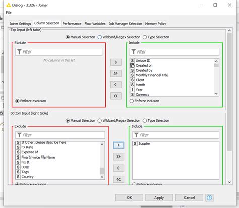 Joiner Lookup With Multiple Matches Knime Analytics Platform