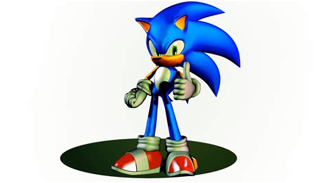 Sonic Render Sh2005 S4 Rblender