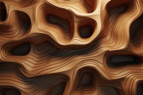 Premium Ai Image Enhancing Visual Depth With 3d Texture Design