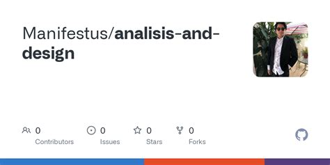 GitHub Manifestus Analisis And Design