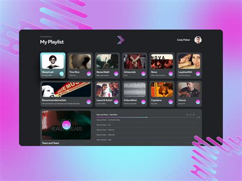 Music Player Desktop App By Aleksandra Mishchevskaya On Dribbble