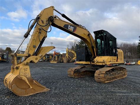 2019 Caterpillar 538 Road Builder Excavator For Sale 3770 Hours
