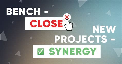 Synergy Partners Platform On Linkedin “we Dont Have Any Bench In Our