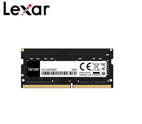 Lexar Ram Ddr4 Laptop 16gb Black Online At Best Price In Singapore Only On Electronicscrazysg