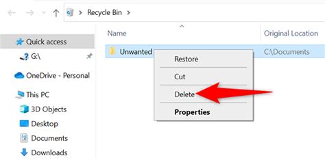 How To Force Delete A Folder On Windows And