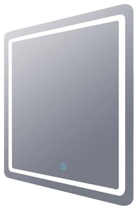 Aria Lighted Mirror Forward Phase Dimming Technology Led Clear