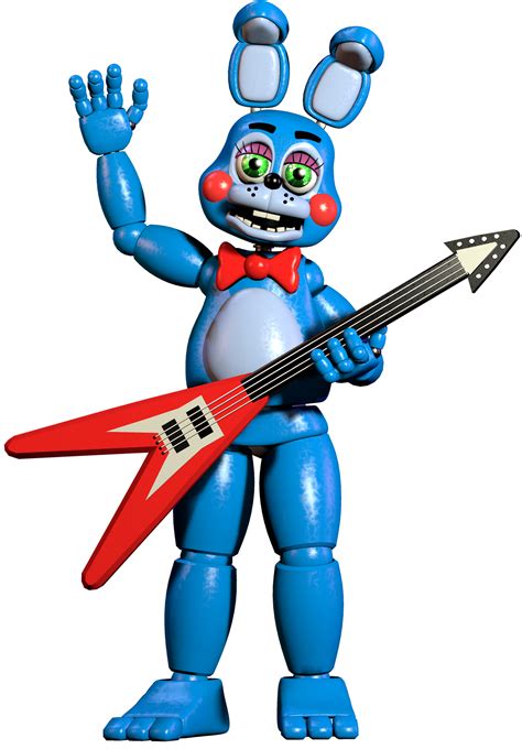 Fnaf2sfm Toy Bonnie By Zoinkeesuwu On Deviantart