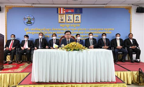 គ ជ ប បិទវគ្គបណ្ដុះបណ្ដាលស្ដីពីការពិនិត្យបញ្ជីឈ្មោះ និងការចុះឈ្មោះបោះឆ្នោត ឆ្នាំ២០២២