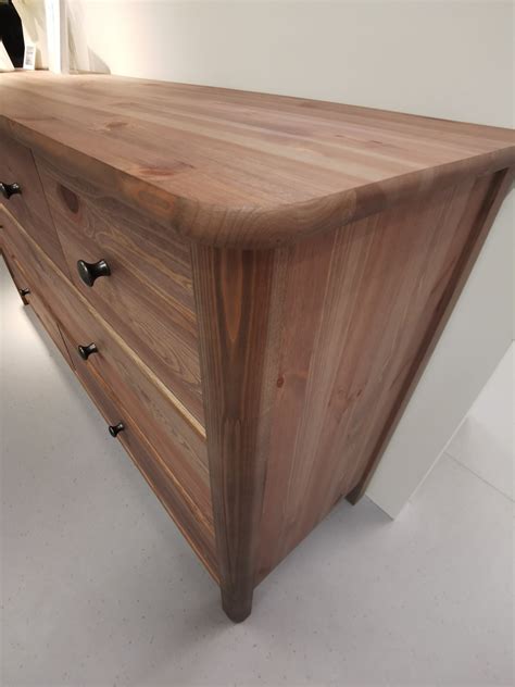 Storemolla Ikeas New Solid Pine Chest Of Drawers In Two Sizes And