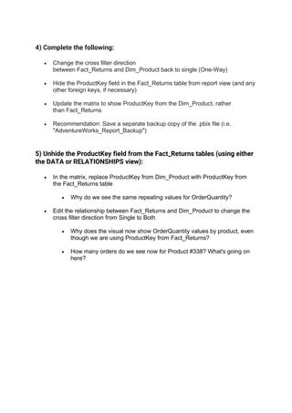 Data Model Assignment Pdf