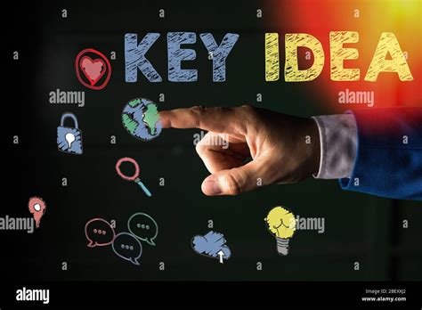 Word Writing Text Key Idea Business Photo Showcasing Exceptional Or Vital Thought Or Suggestion