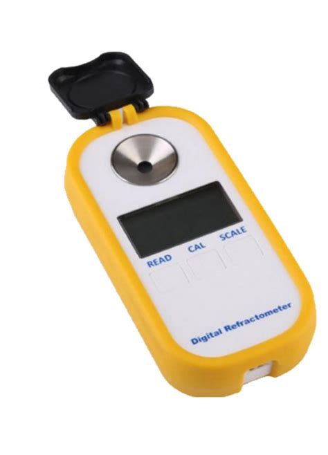 Digital Refractometer With Brix And Sg Reading Angel Homebrew