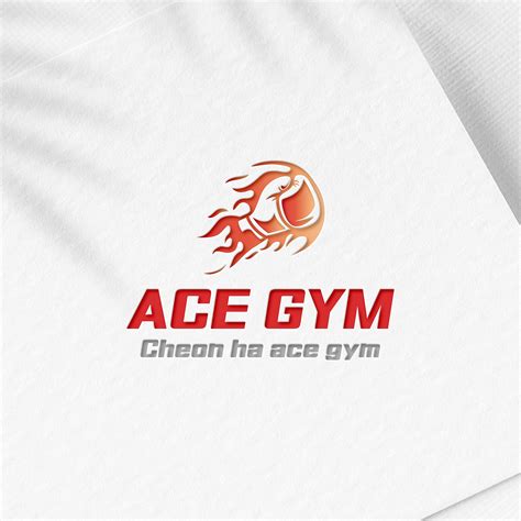 체육관 로고디자인 로고 디자인 포트폴리오 크몽