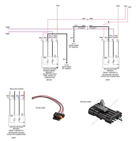O Sensor Crossed Wiring S Forum