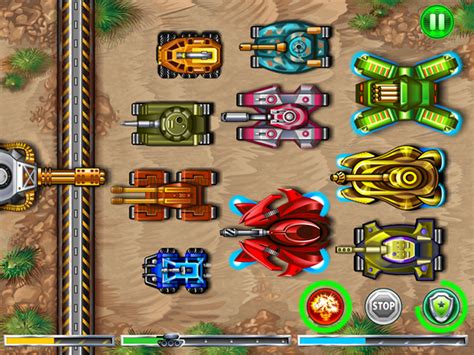 Game Defense Battle On Behance