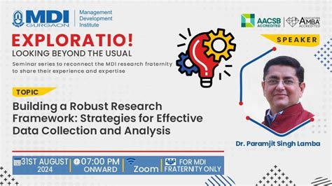 Building A Robust Research Framework Strategies For Effective Data Collection And Analysis