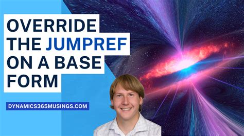 override the jumpref on a base form