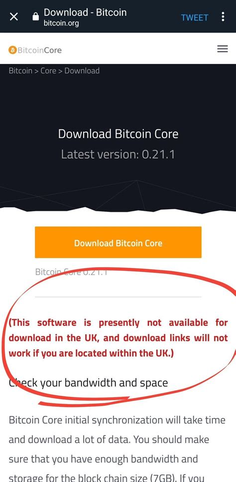 Btcs Bitcoin Core Reference Node Implementation Is No Longer Available In The Uk R