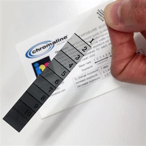 Chromaline Screen Print Products Premium Promise Chromaline