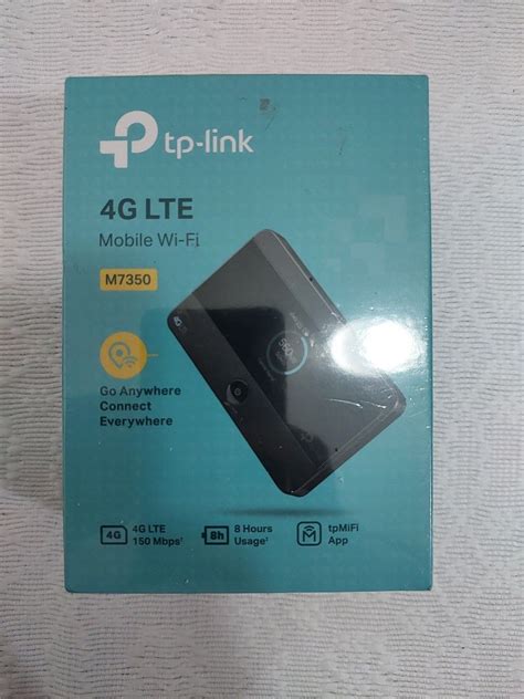 TP Link G LTE Mobile Wi Fi Sim Card Plug And Play M Computers Tech Parts Accessories