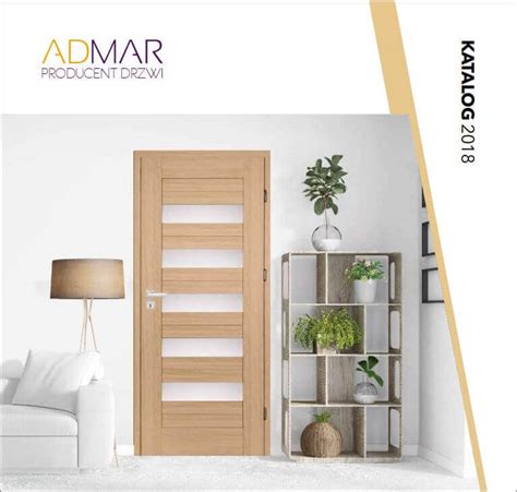 Katalog drzwi ADMAR - Dobre Drzwi