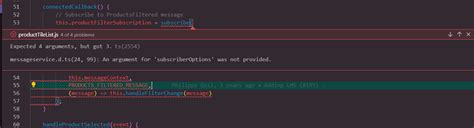 Messageservicedts File Contains Incorrect Default Parameter Values For Subscribe Method