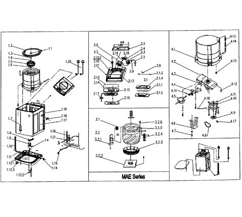 Midea Dishwasher Spare Parts