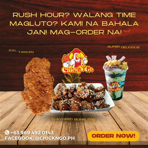 Inabutan Ng Rush Hour Walang Time Para Magluto Para Sa Chikiting Kami