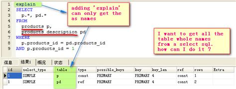 Php How Can I Know What Tables Queried In My Select Sql Stack Overflow