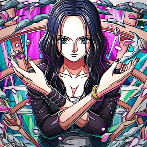 ♡゙ Nico Robin Icon By Me Foto Del Profilo Immagini Ragazze Anime