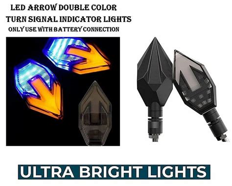 Plastic Motorcycle Indicator At ₹ 60set Bike Spare Parts In New