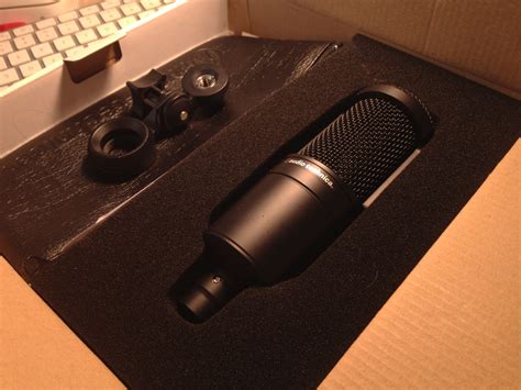 Audio-Technica AT2020 image (#349858) - Audiofanzine