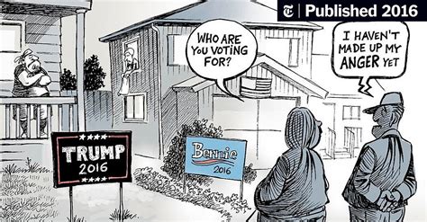 Opinion Chappatte Who Are You Voting For The New York Times