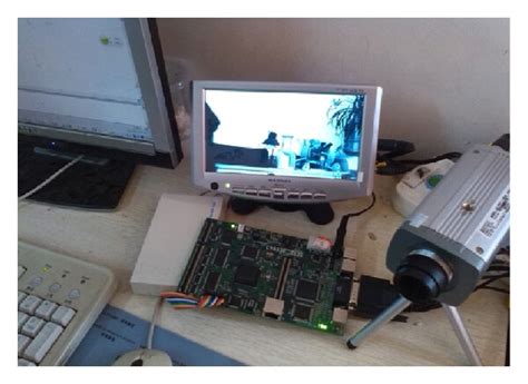 Method Of Multiobject Detecting And Tracking Based On Dm643 Liang 2014 Mathematical