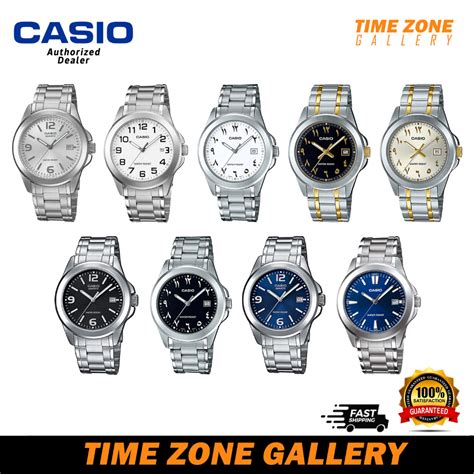 Casio Enticer Series Men Watch Mtp 1215a Mtp 1215a 1a Mtp 1215a 1a2 Mtp 1215a 1b3 Mtp