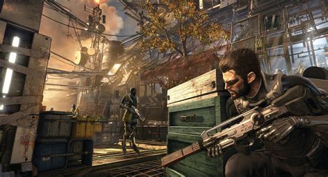 Download Deus Ex Video Game Deus Ex Mankind Divided Hd Wallpaper