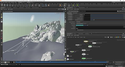 Anyone Can Help Me In Houdini Glue Real Time Vfx