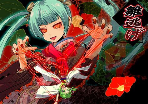 Gumi Hatsune Miku Twintails Vocaloid Konachan Com Konachan Com