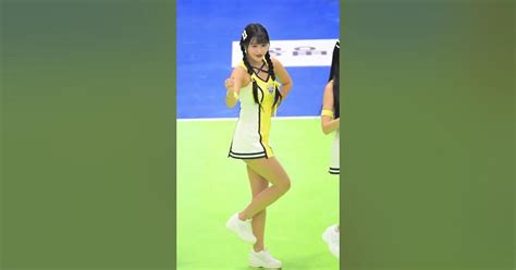 유세리 치어리더 귀여운 양갈래 사랑스러워~[엑s 숏폼]